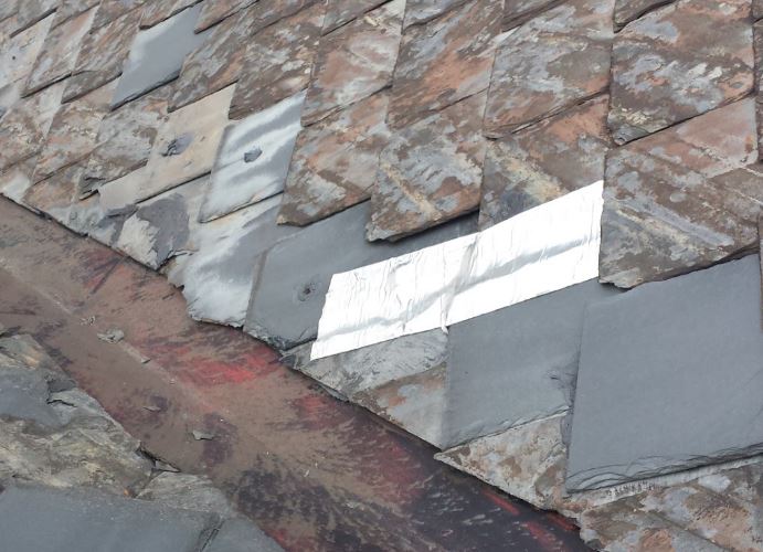 How To Find A Good Slate Roofer - How To Choose a Reliable Slate Repair