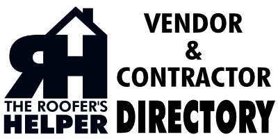 RH Roofing Contractor and Vendor Directory - The Roofer's Helper