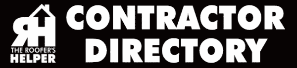 Roofing Contractor Directory | The Roofer's Helper