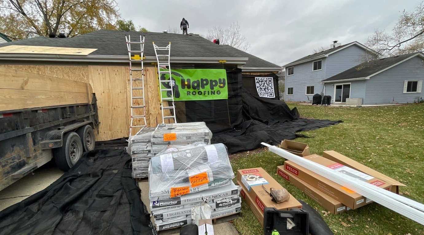 Happy Roofing - Naperville, Illinois