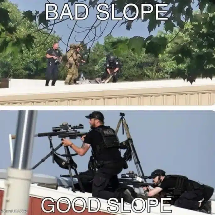 Sloped Roof Meme Explained