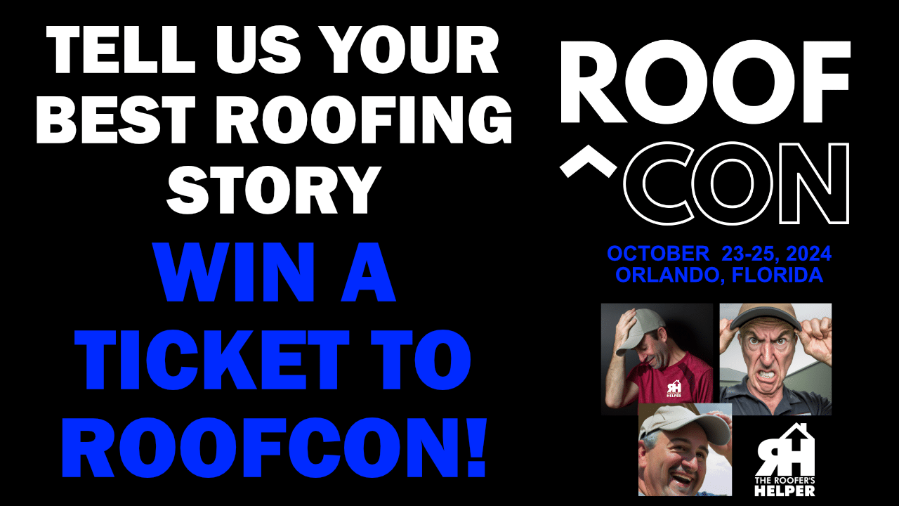 RoofCON - The Roofer's Helper