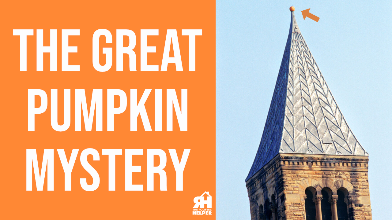 The Great Pumpkin Mystery: The Iconic Prank and Roof Restoration of McGraw