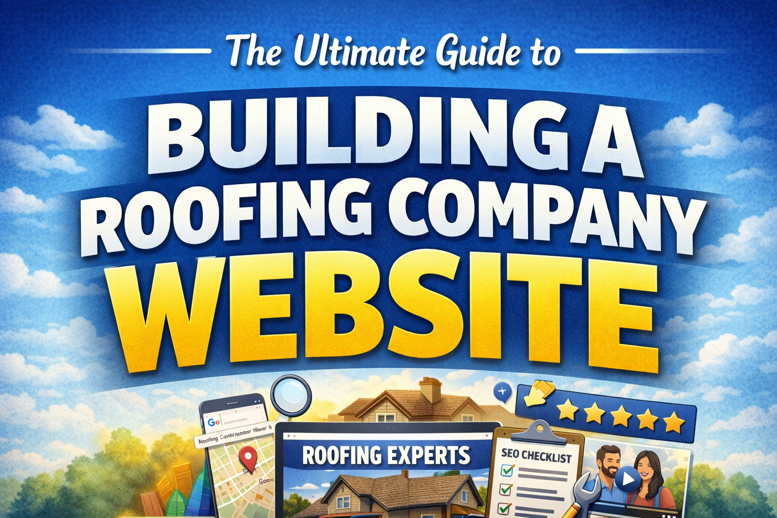 The Ultimate Roofing Company Website Guide (2026)